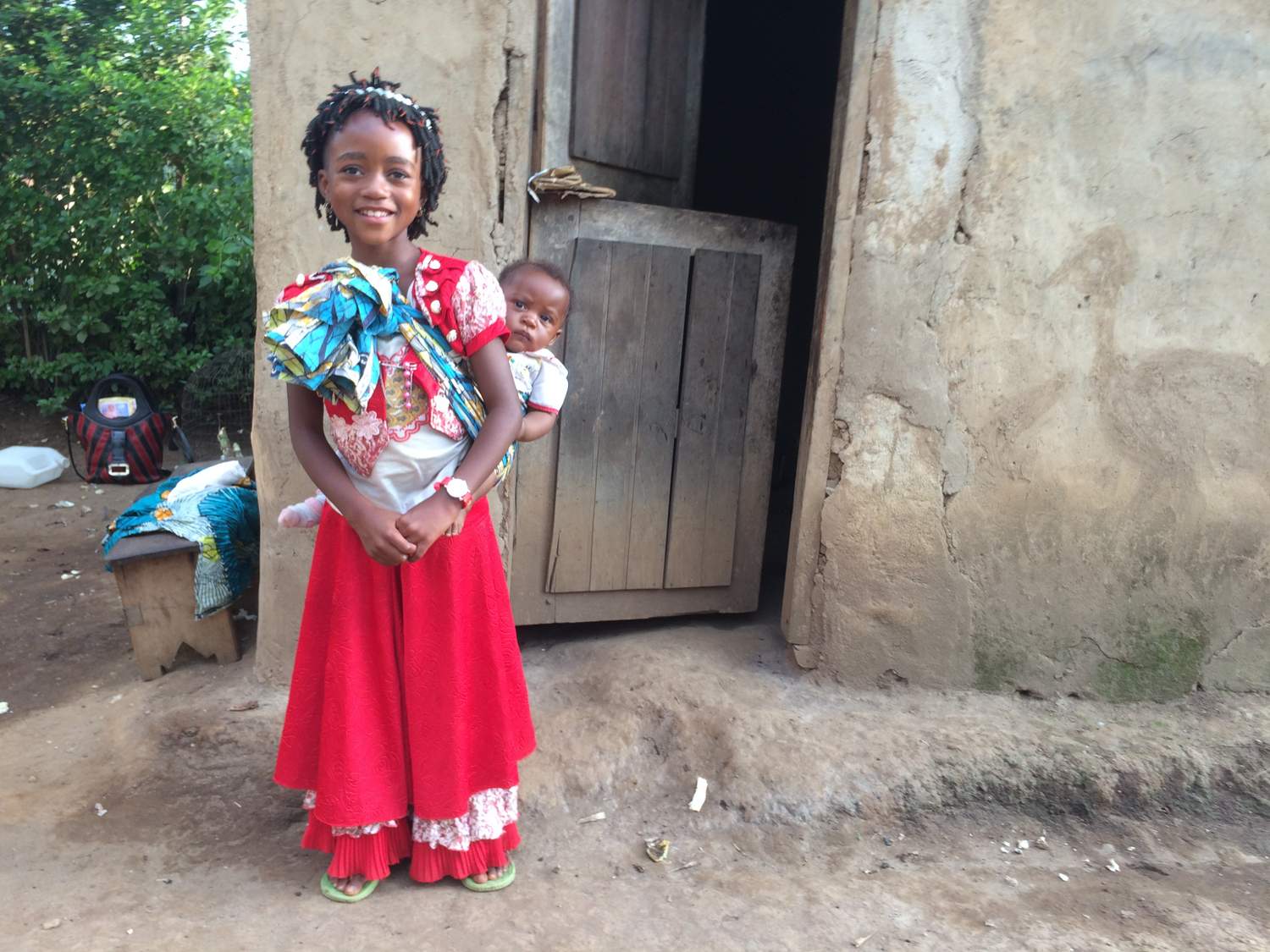 African Blessing – Mike and Olga Cantrell